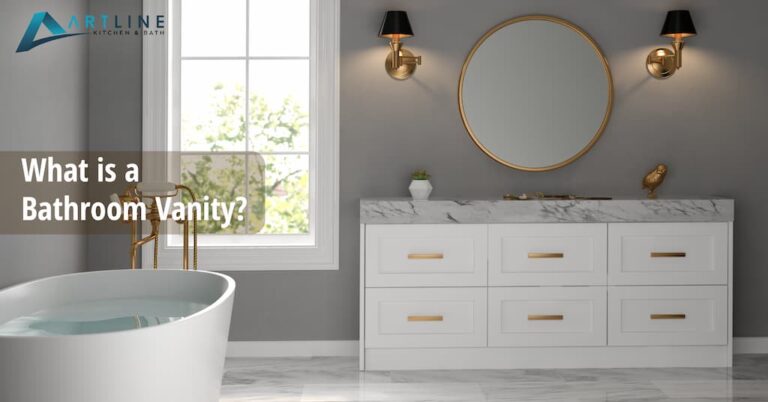 What is a Bathroom Vanity?