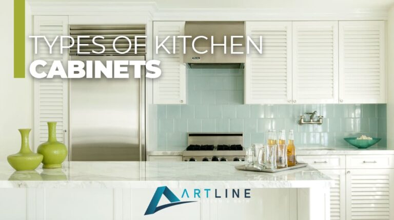 20 Types of Kitchen Cabinets: Styles, Layouts, Materials