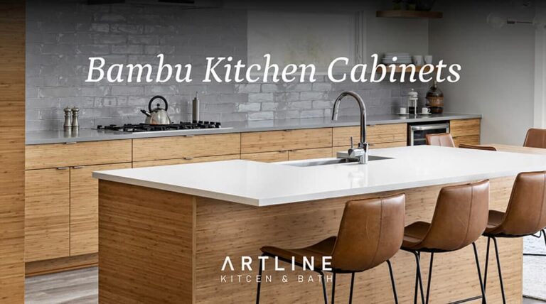 Bamboo Kitchen Cabinets for Modern Kitchens